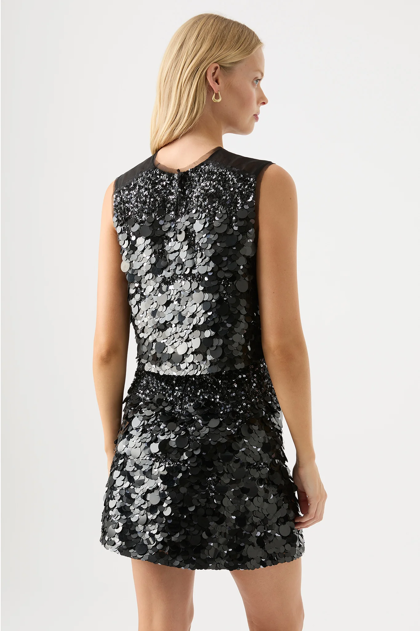 Celeste Sequin Shell Top - Aje