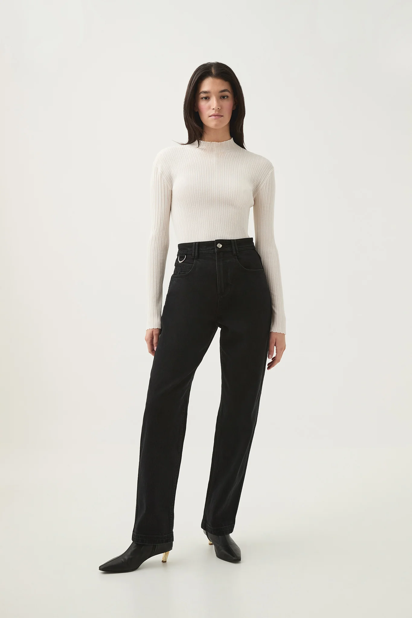 Maya Straight Leg Jeans - Briefcasebag