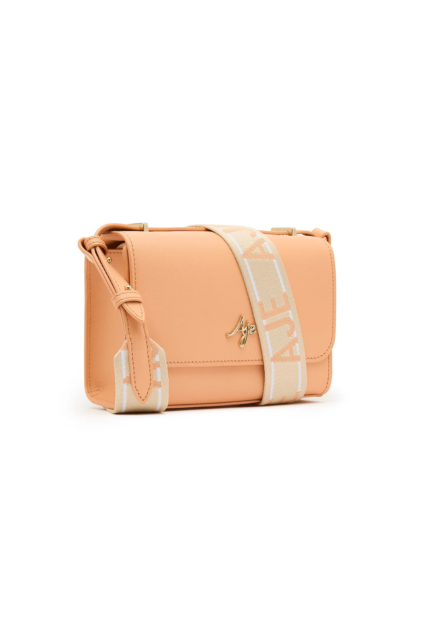 Estee Logo Crossbody Bag - Aje